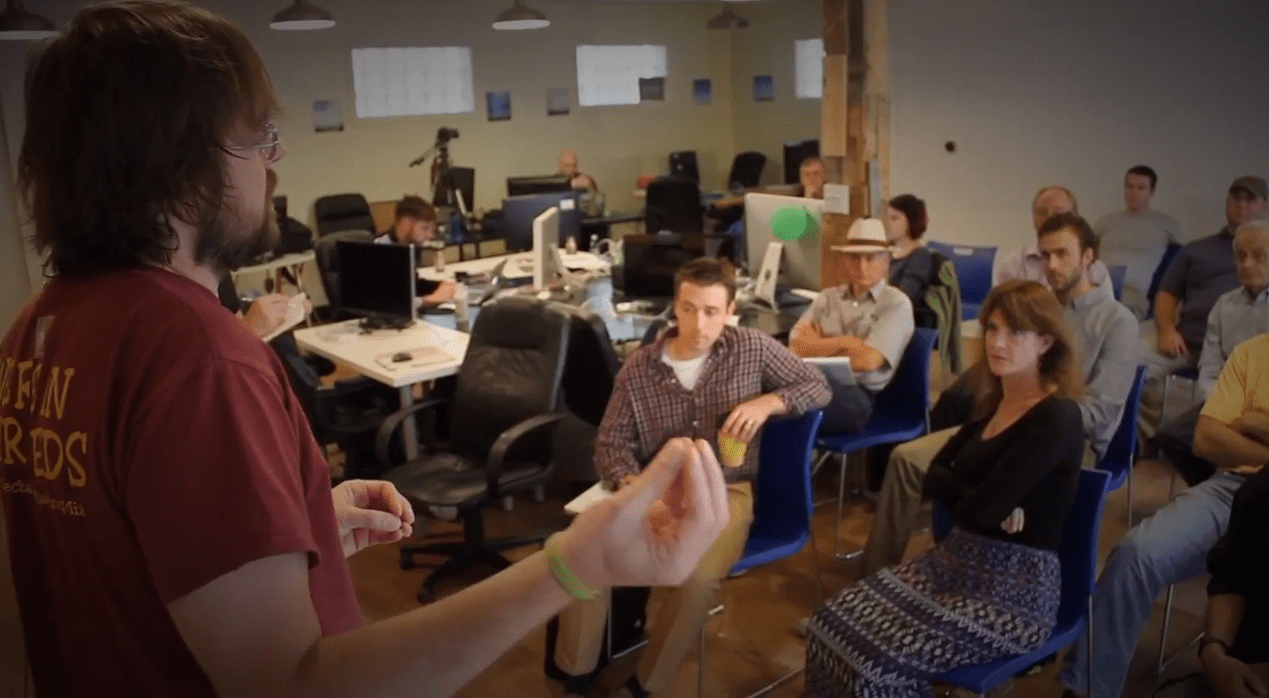 Mark Highland Loves Dirt with a Passion @OrganicMechanics - Walnut St. Labs