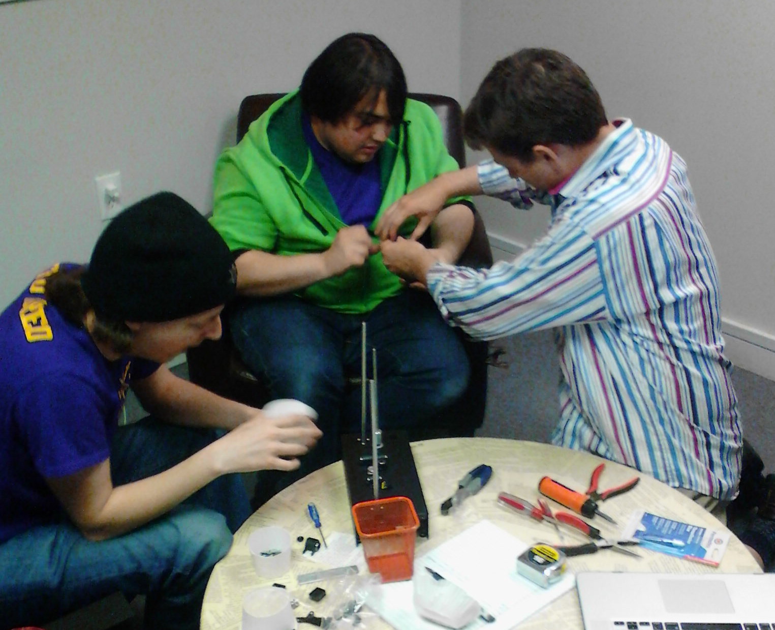 Our 3d Printer Prototype Build - Walnut St. Labs