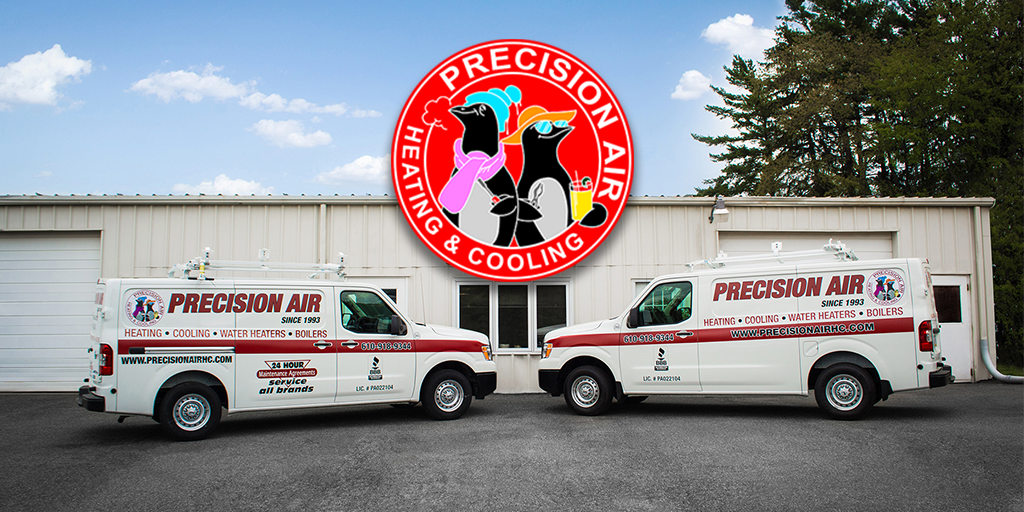 Client Spotlight: Precision Air Heating & Cooling - Walnut St. Labs