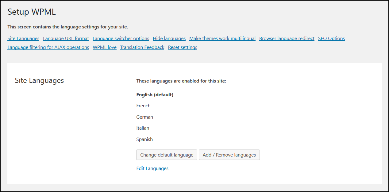 The Simplest Way To Create A Bilingual Site Using WordPress and WPML - Walnut St. Labs